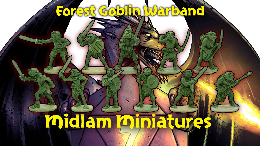 New Kickstarter - Forest Goblin Warband
