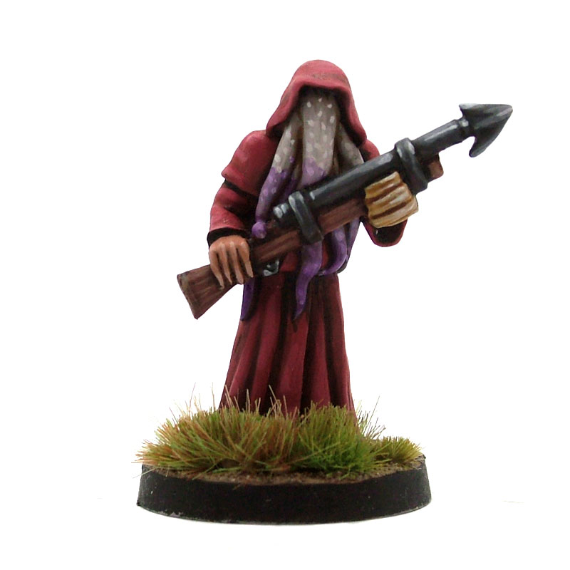 Cultist - Kthunk (Harpoon Gun)