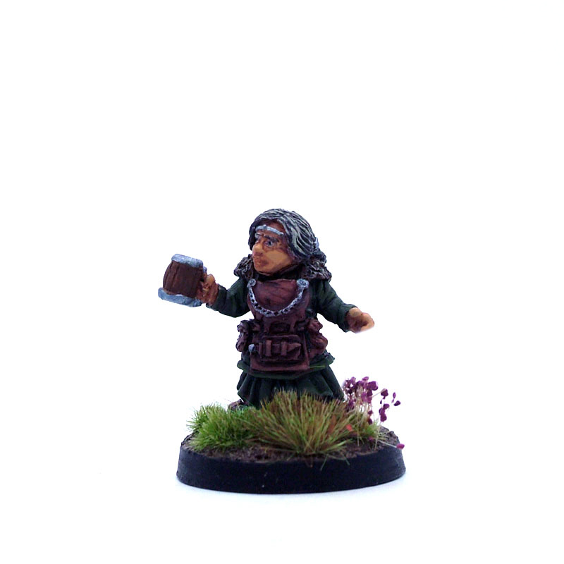 Dwarven Inn Folk - Edda Talltale (Adventurer Patron)