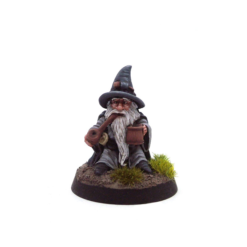 Dwarven Inn Folk - Wizzle Wizzawuzza (Wizard Patron)
