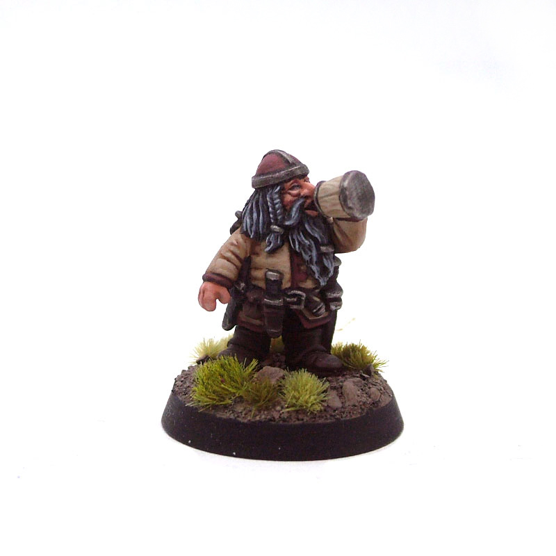 Dwarven Inn Folk - Wonfor Therode (Soldier Patron)