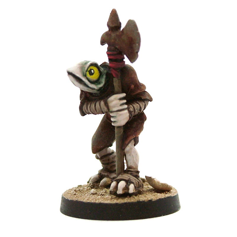 Fish Man with Halberd (B)