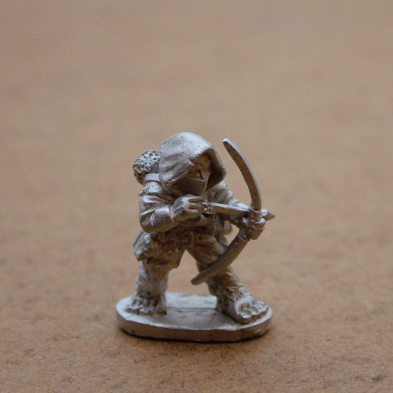 Male Halfling Bandit - Robin Hoodwink