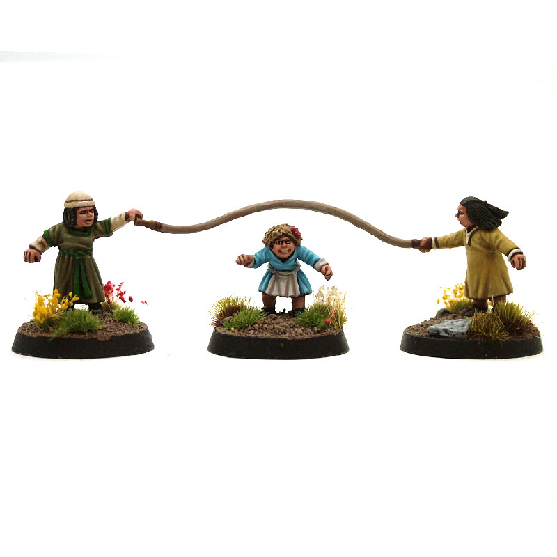 Skipta Mya Lou (3 Miniatures)