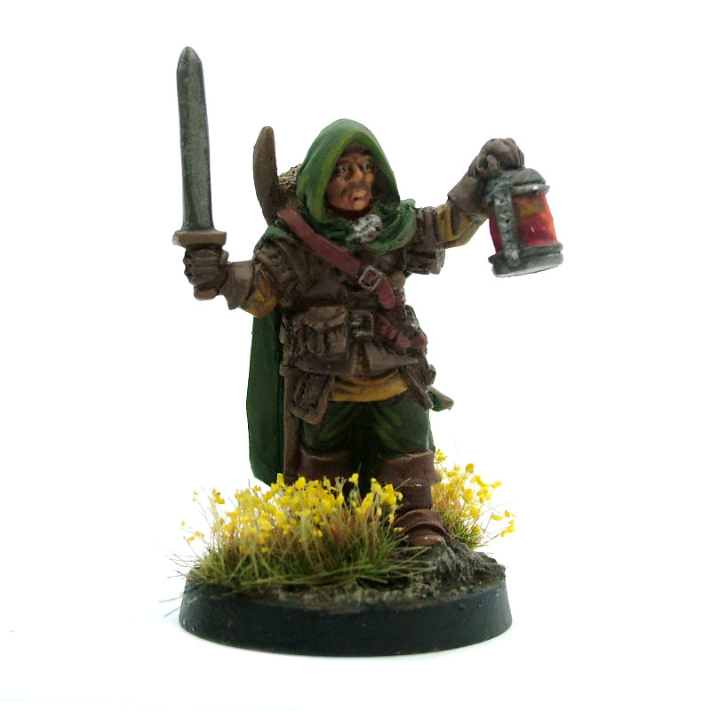Male Ranger with Sword & Lantern - Berwick