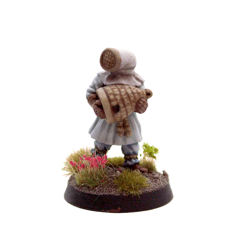 Male Beekeeper (Holding Hive) - Bob